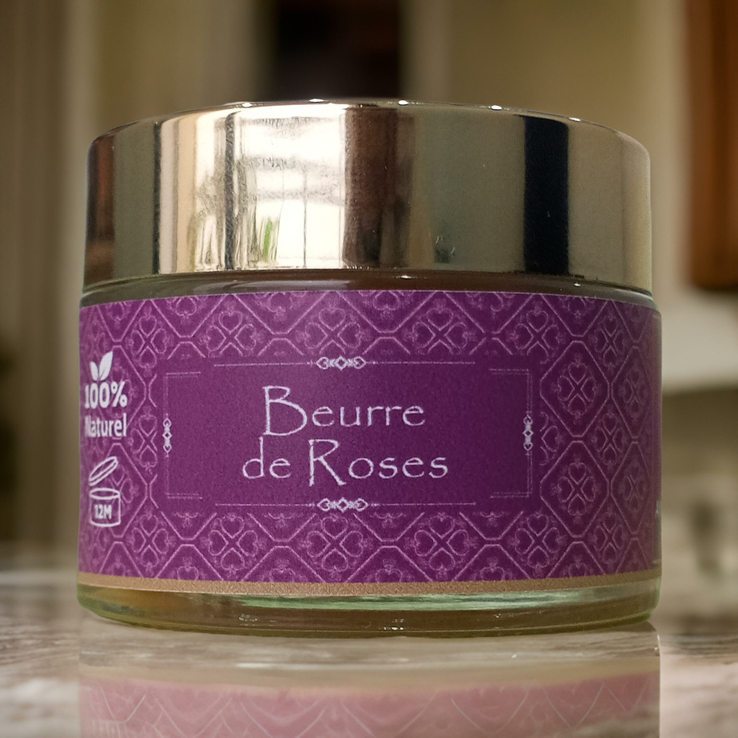 Beurre de Roses 100% Pur, Brut & Naturel - Avocette