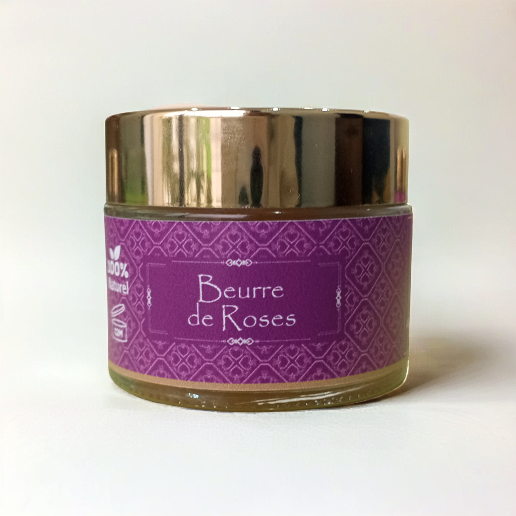 Beurre de Roses 100% Pur, Brut & Naturel - Avocette